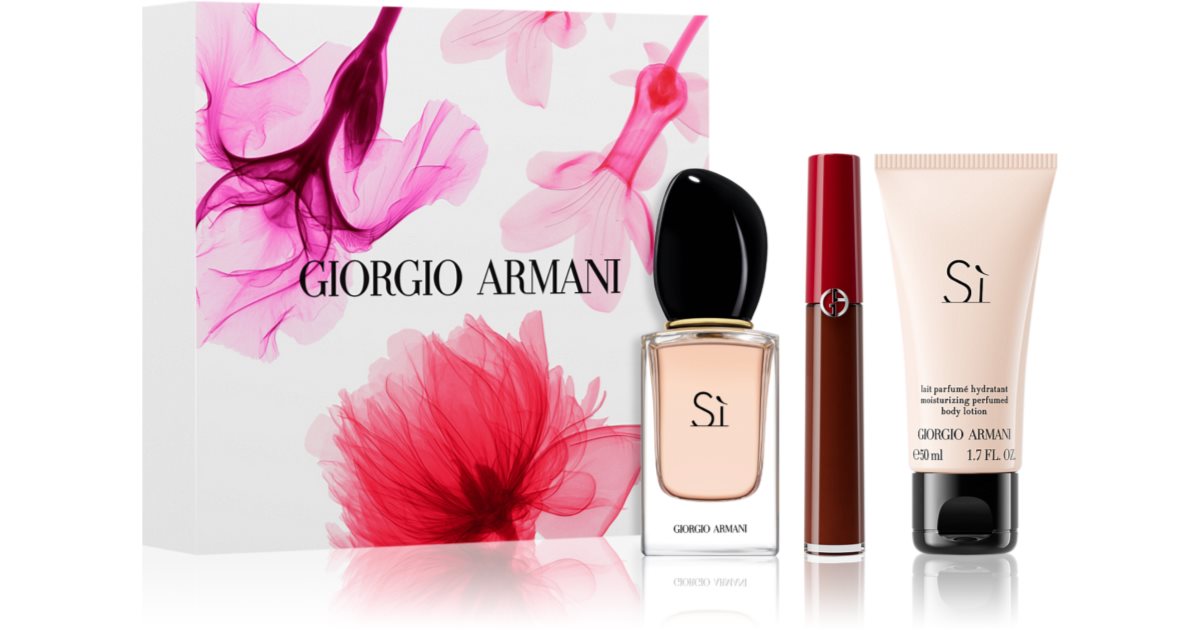 Armani Sì Gift Set L. for women | notino.ie