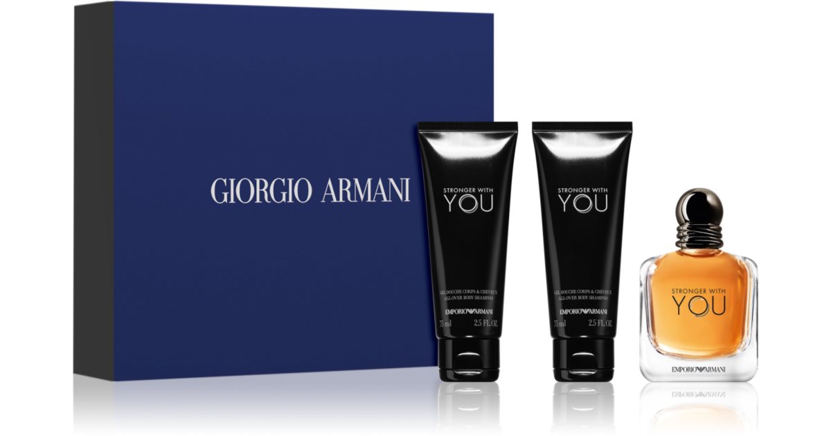 Armani Emporio Stronger With You Gift Set I. for men | notino.ie