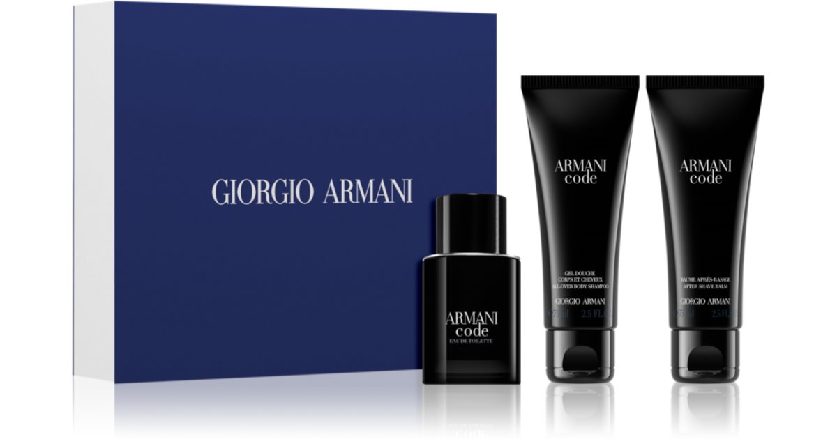 Mens armani code aftershave store