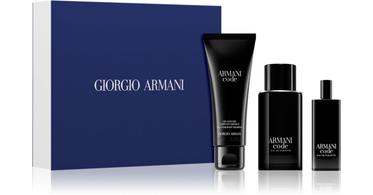 Armani Code Gift Set VI. for men | notino.ie