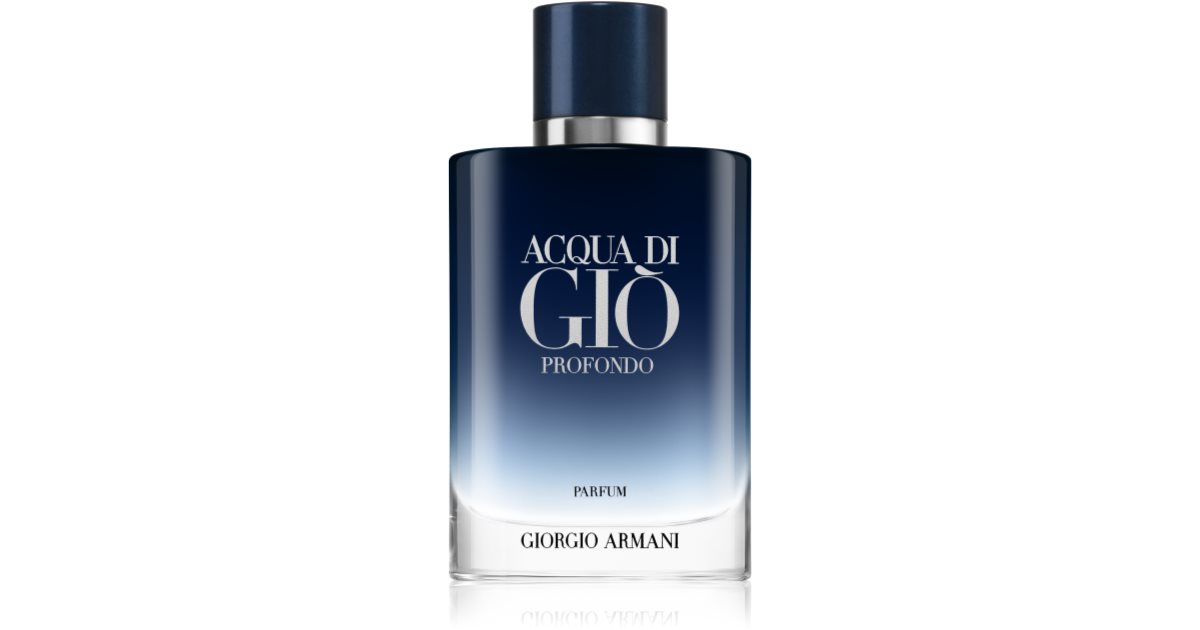 Armani Acqua di Giò Profondo Parfum Parfüm für Herren | Notino
