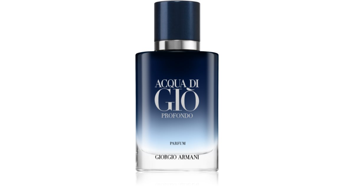 Armani Acqua di Giò Profondo Parfum perfume for men | notino.co.uk