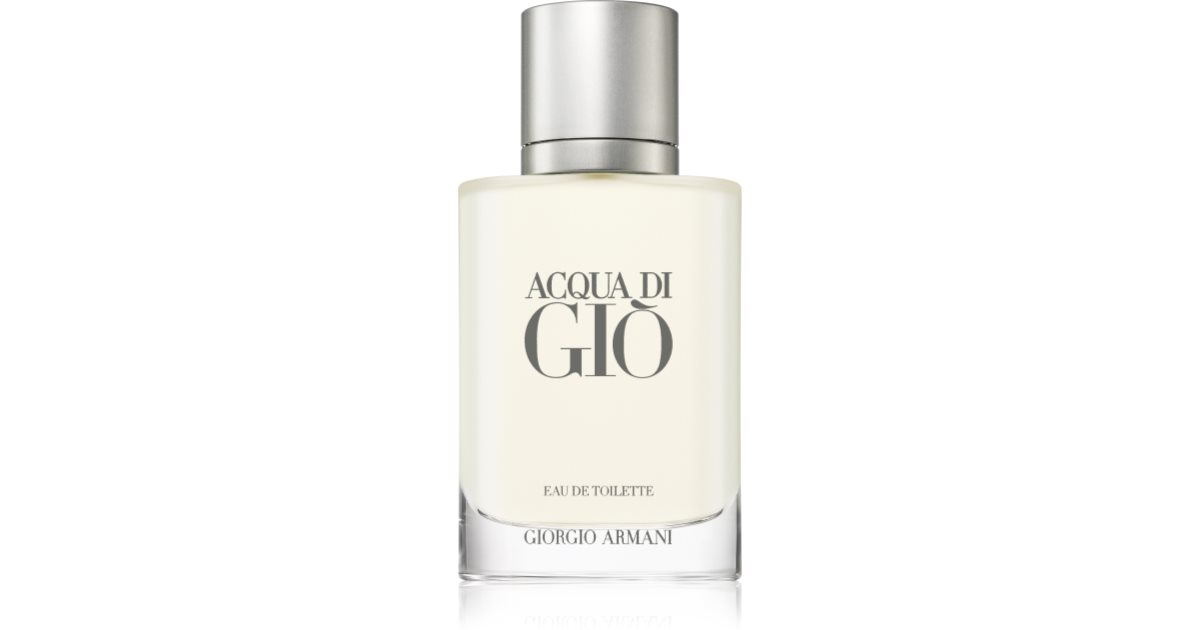 Armani Acqua di Gio Eau de Toilette rechargeable pour homme notino