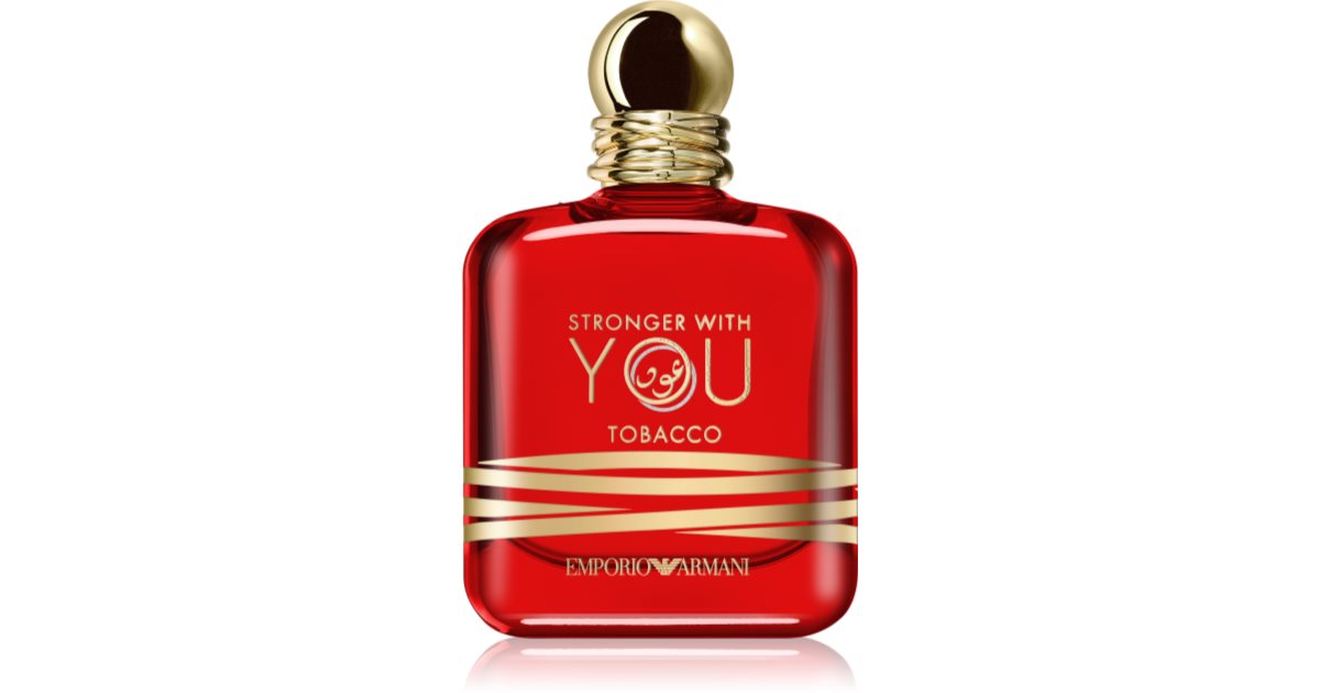 Armani Emporio Stronger With You Tobacco eau de parfum for men | notino ...