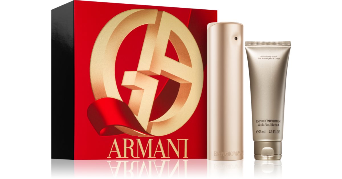 Armani Emporio She Gift Set For Women Notino Co Uk