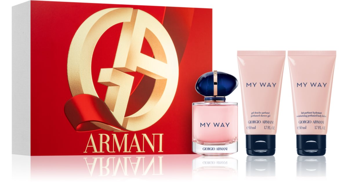 Armani My Way zestaw upominkowy dla kobiet | notino.pl