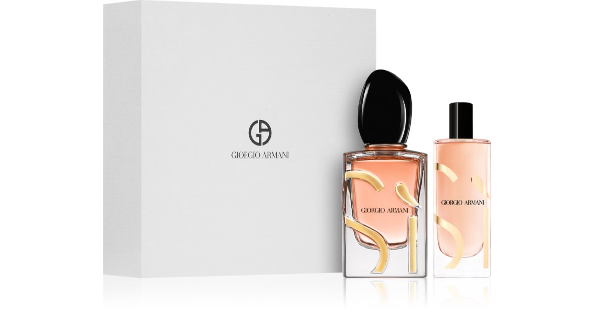 Armani Sì Intense Gift Set for women | notino.ie