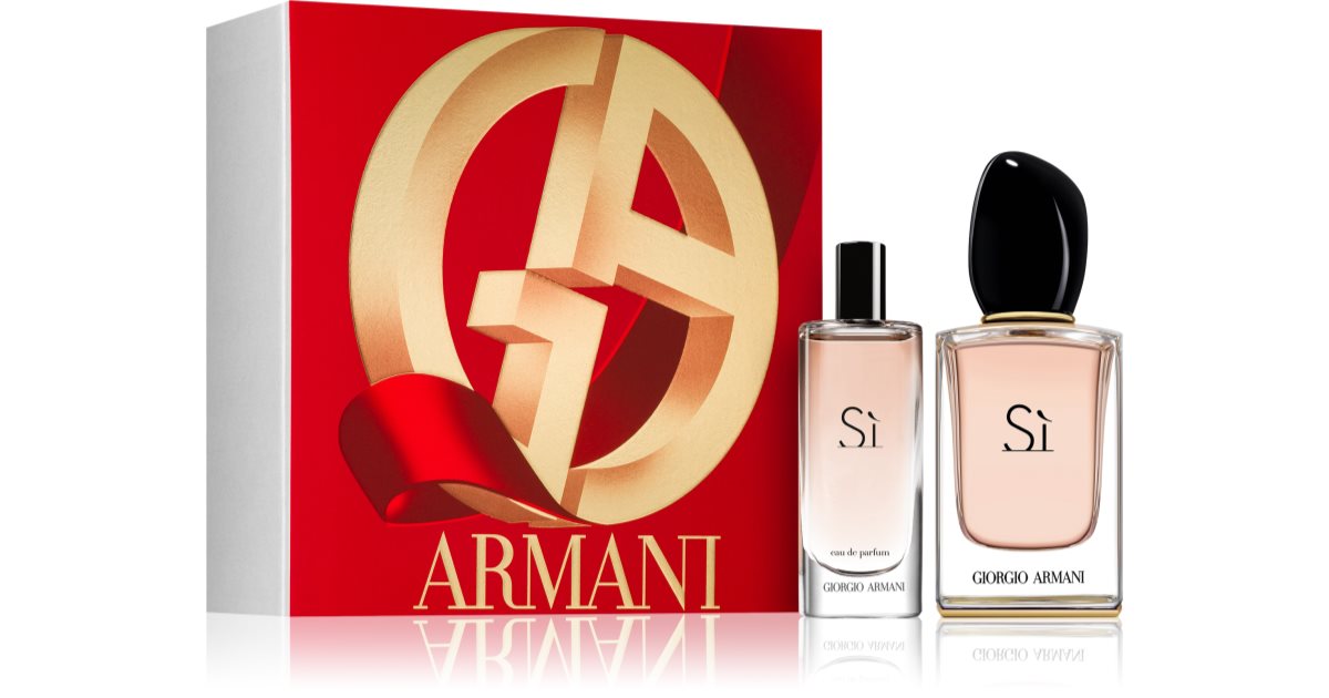 Armani Sì Gift Set for women | notino.ie