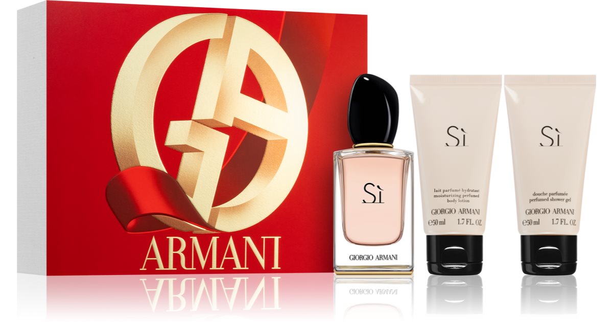 Armani Sì gift set for women | notino.co.uk