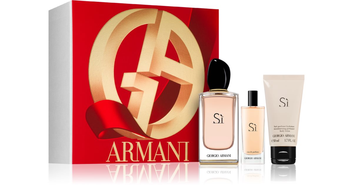 Armani Sì gift set for women | notino.co.uk