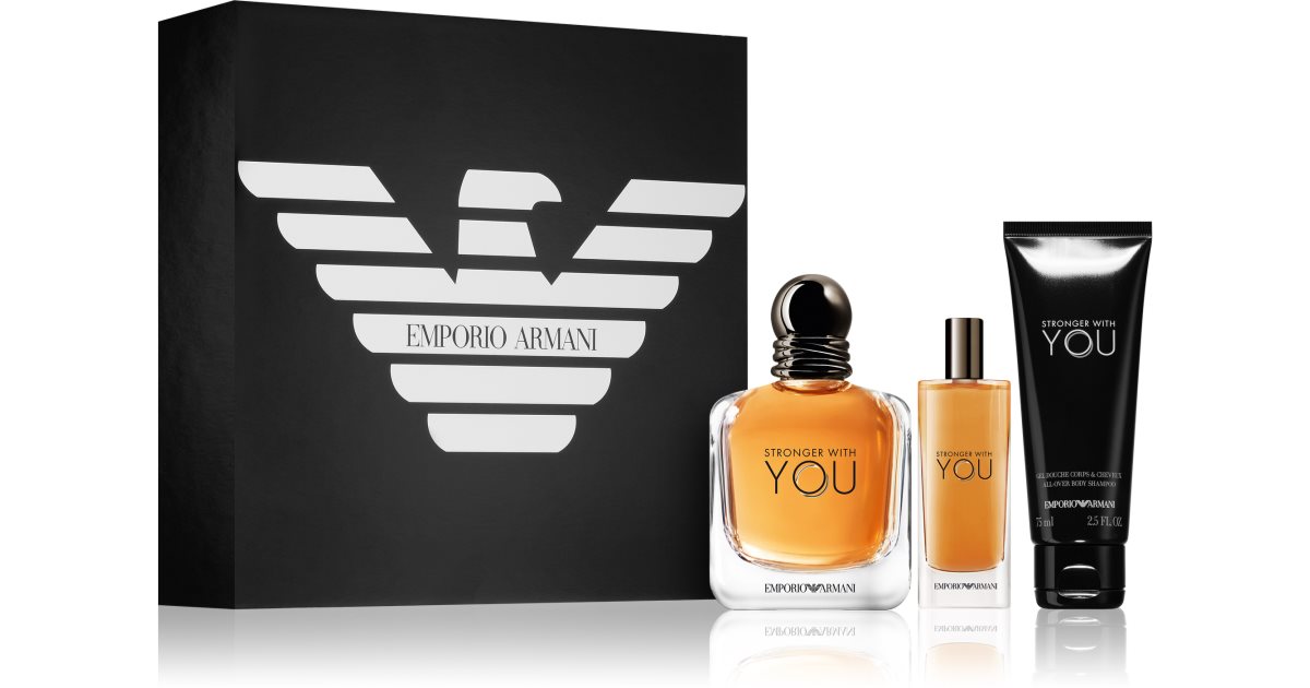 Armani Emporio Stronger With You Gift Set for men | notino.ie