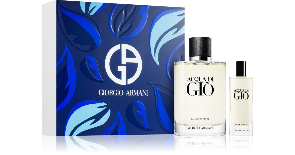 Armani Acqua Di Giò Pour Homme T Set For Men Uk