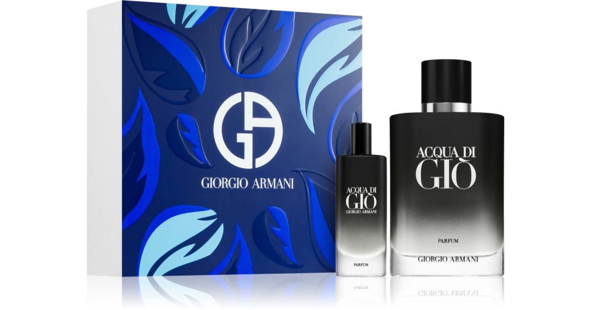 Armani Acqua di Giò Parfum gift set for men | notino.co.uk