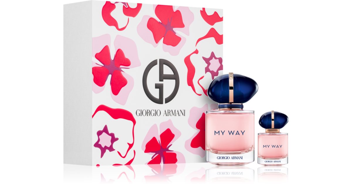 Armani My Way gift set for women | notino.co.uk