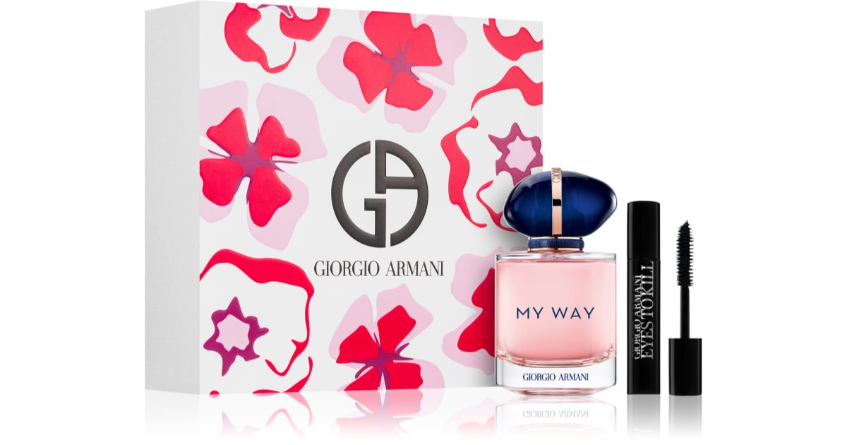 Armani My Way gift set for women | notino.co.uk