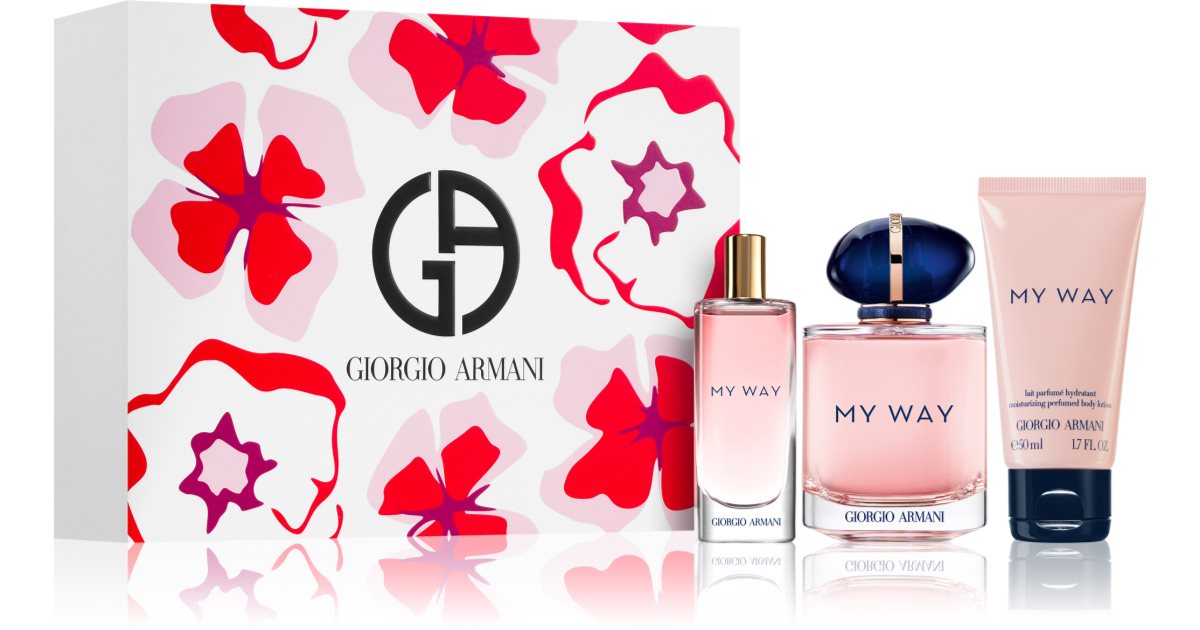 Armani My Way coffret para mulheres | notino.pt