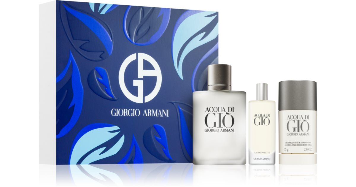 Armani Acqua di Giò gift set for men | notino.co.uk