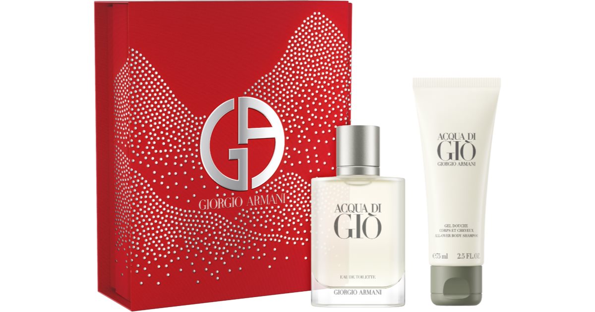 Armani Acqua di Giò gift set for men | notino.co.uk