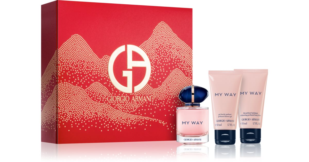 Armani My Way gift set for women | notino.co.uk