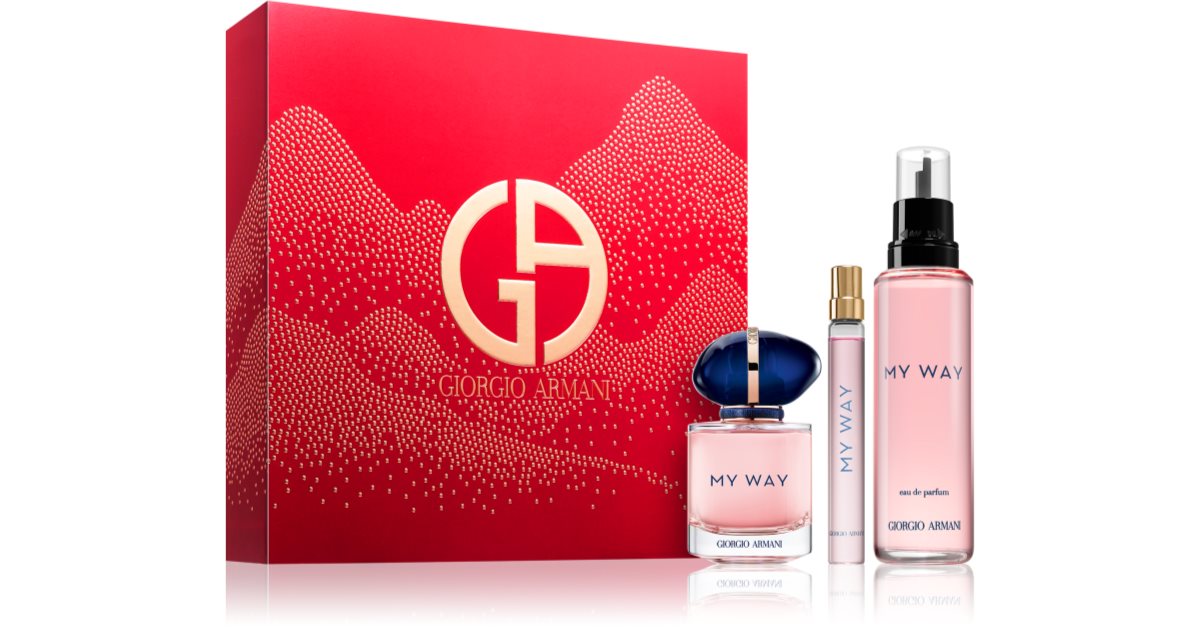 Armani My Way zestaw upominkowy dla kobiet | notino.pl