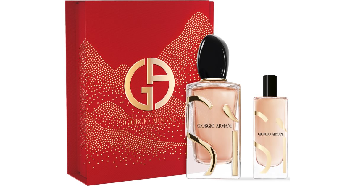 Armani Sì Intense coffret para mulheres | notino.pt
