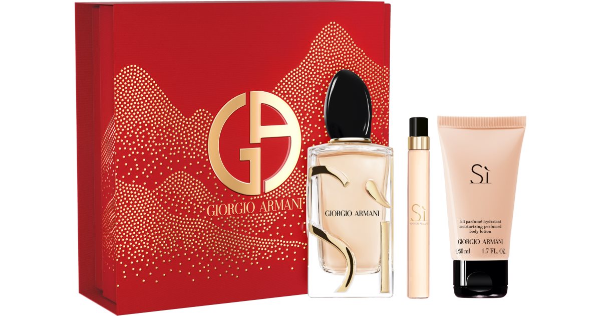 Armani Sì gift set for women | notino.co.uk