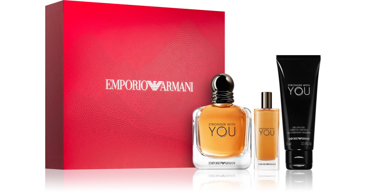 Armani Emporio Stronger With You gift set for men | notino.co.uk