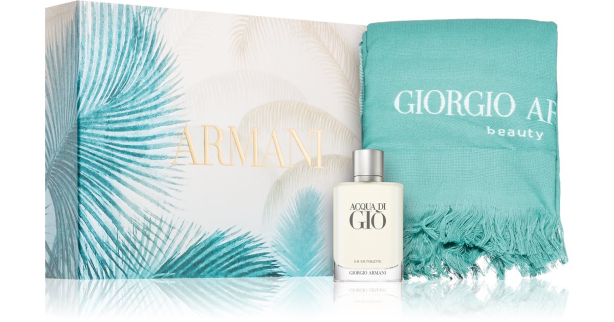 Armani Acqua di Giò gift set for men | notino.co.uk