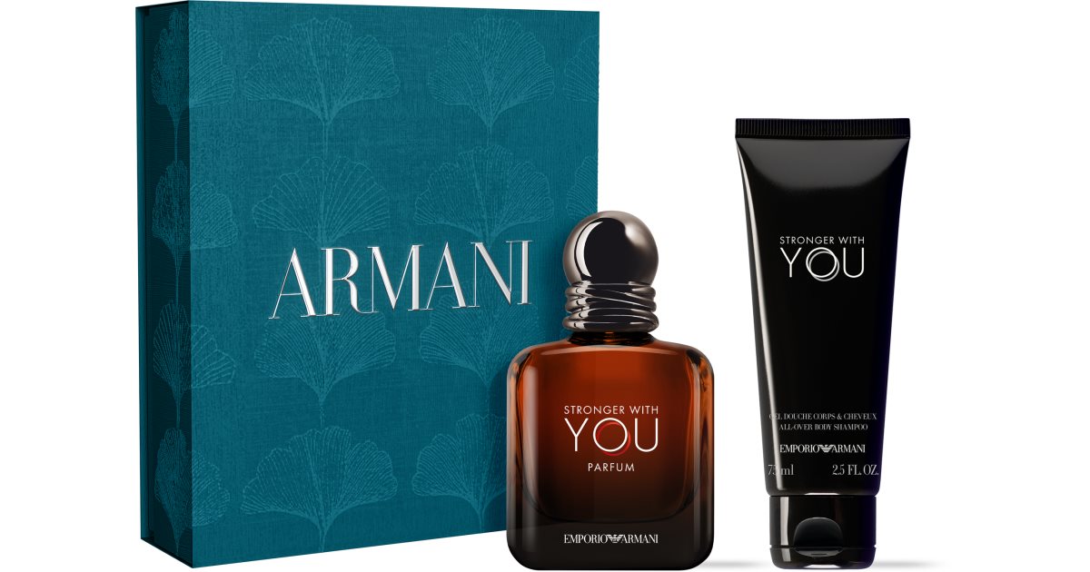Armani Emporio Stronger With You Parfum Coffret cadeau pour homme ...