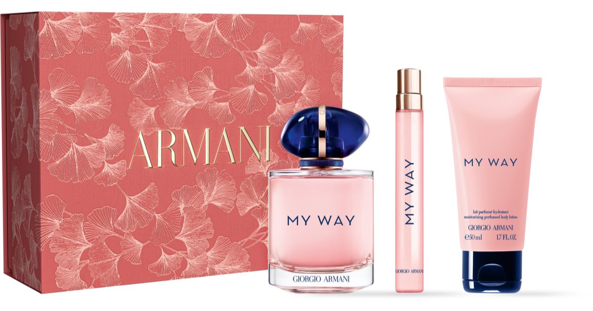 Armani My Way gift set for women | notino.co.uk