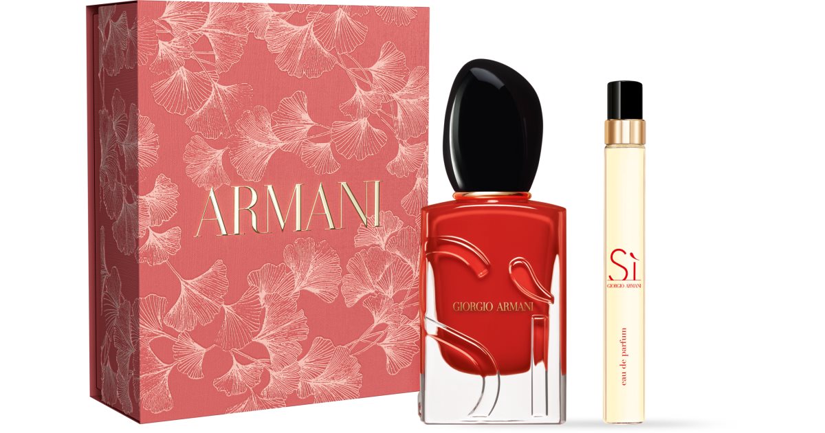 Armani Sì Passione coffret cadeau pour femme | notino.fr