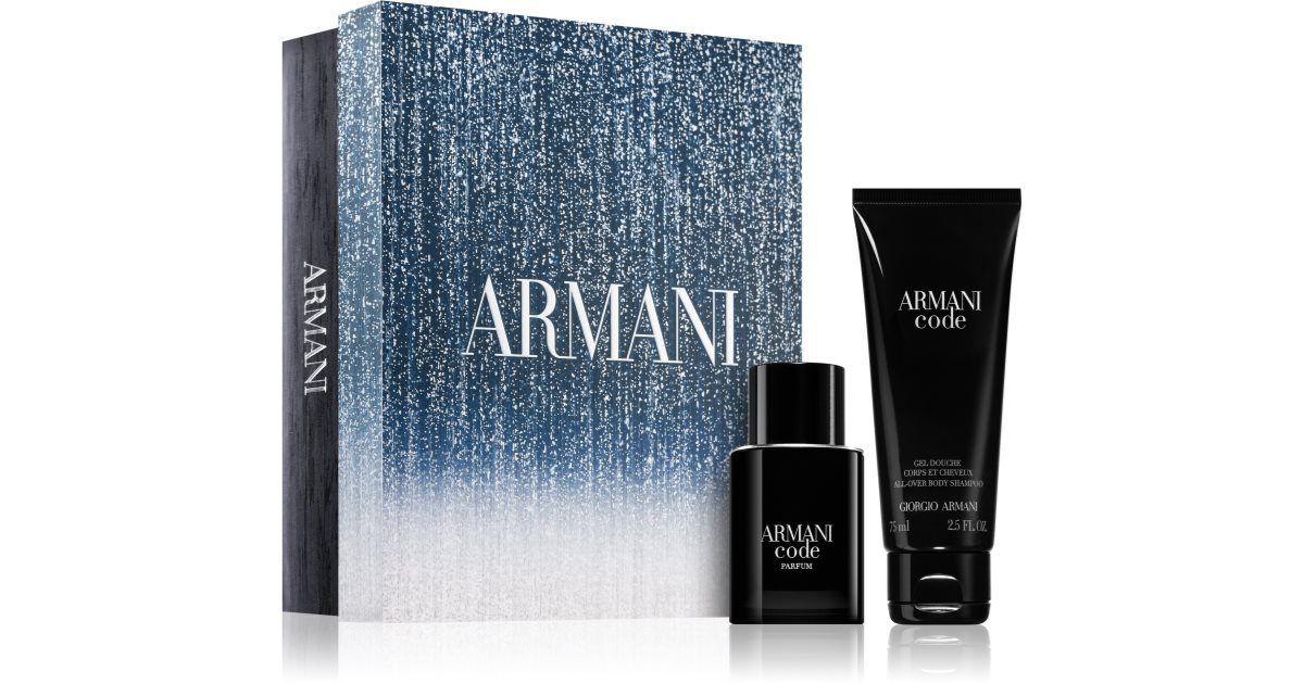 Armani Code Parfum set for men | notino.co.uk
