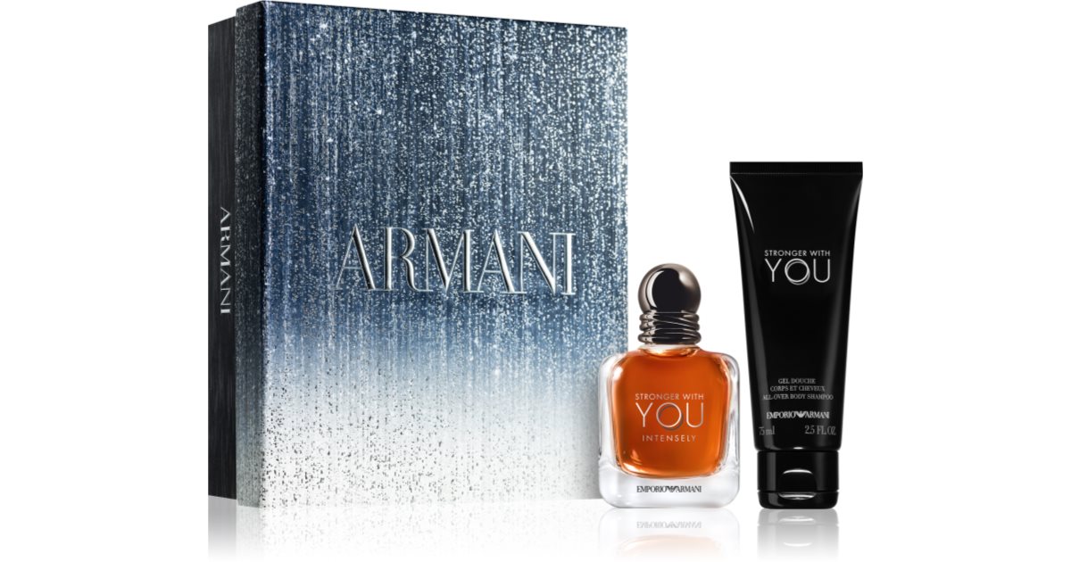 Armani Emporio Stronger With You Intensely Geschenkset für Herren ...