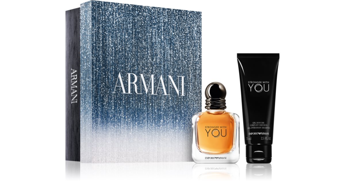Armani Emporio Stronger With You gift set for men | notino.co.uk