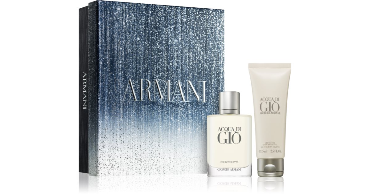 Armani Acqua di Giò Pour Homme set for men | notino.ie