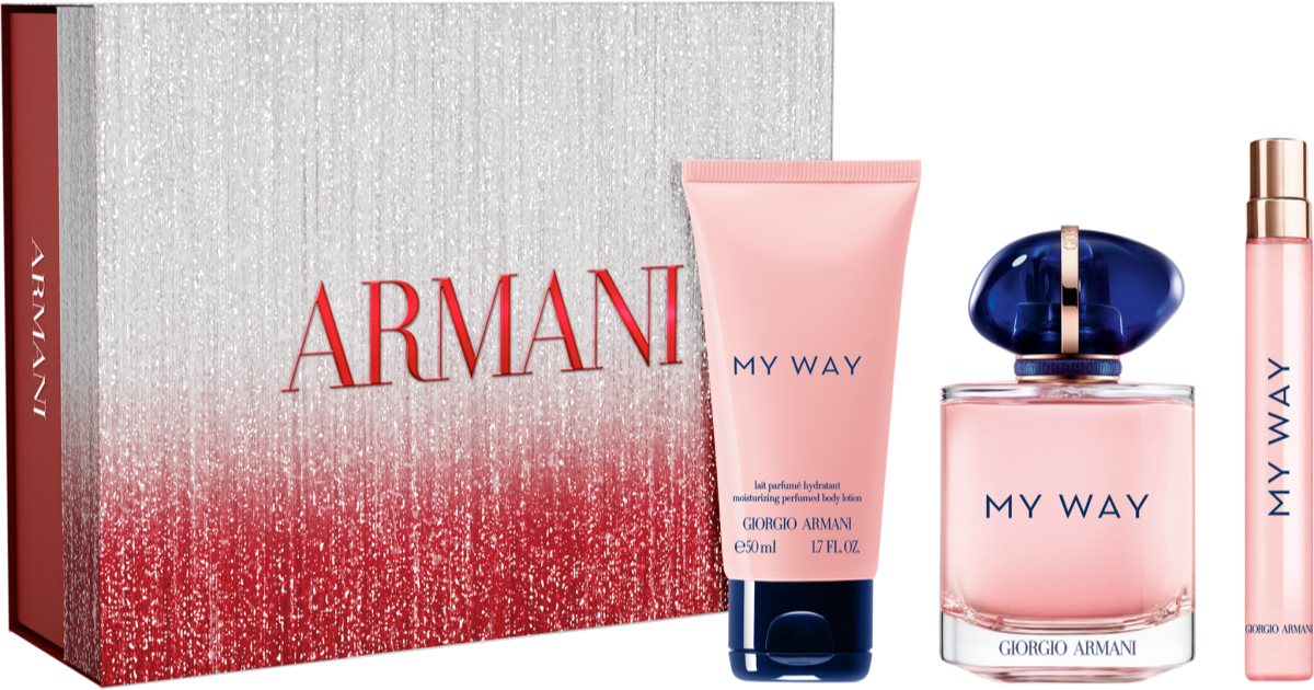 Armani My Way setti naisille | notino.fi