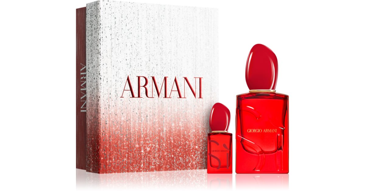 Armani Sì Passione Red Musk confezione regalo da donna | notino.it