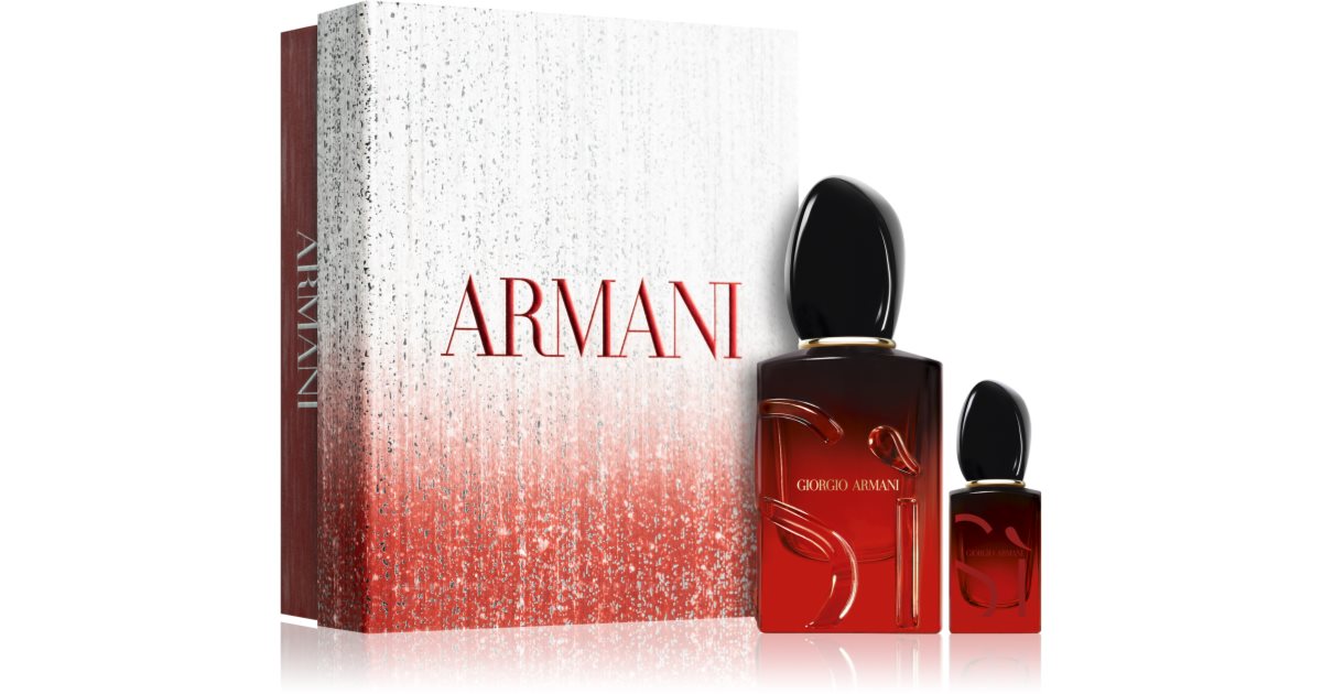 Armani Sì Passione Intense Gift Set for women | notino.ie