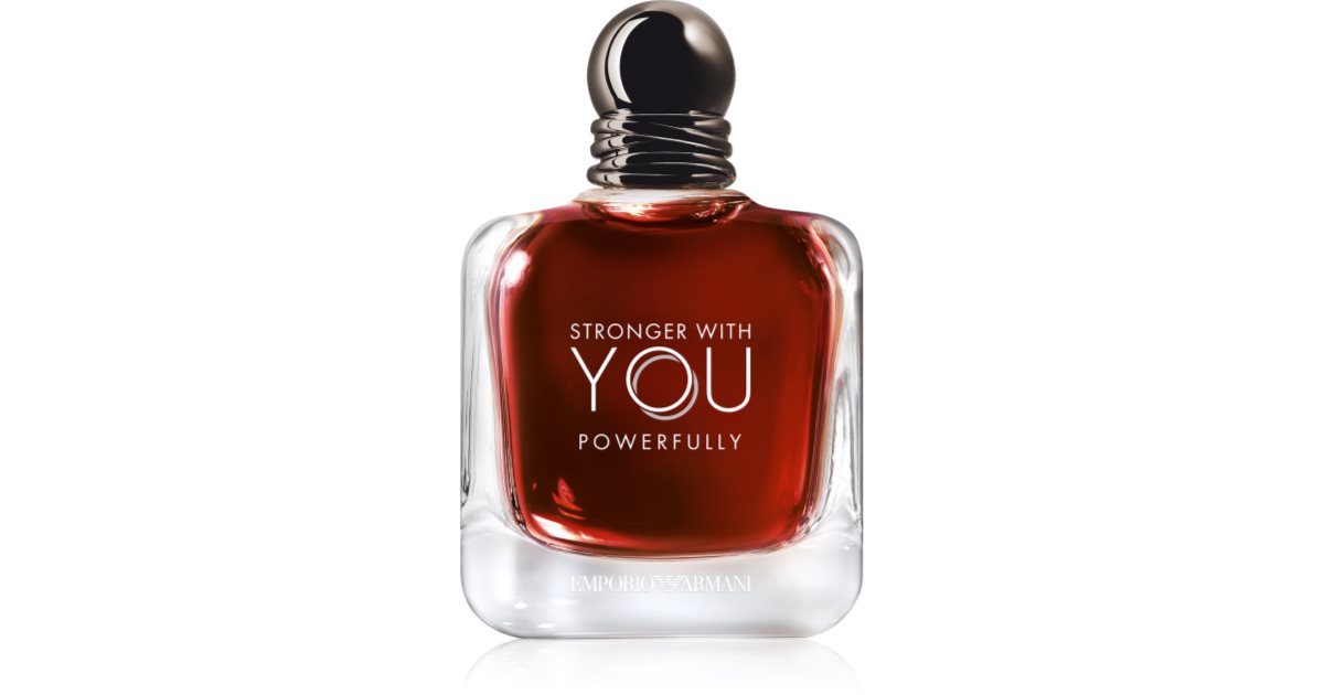 Armani Emporio Stronger With You Powerfully eau de parfum for men ...