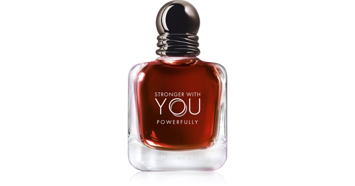 Armani Emporio Stronger With You Powerfully | Livrare rapida! | Notino.ro