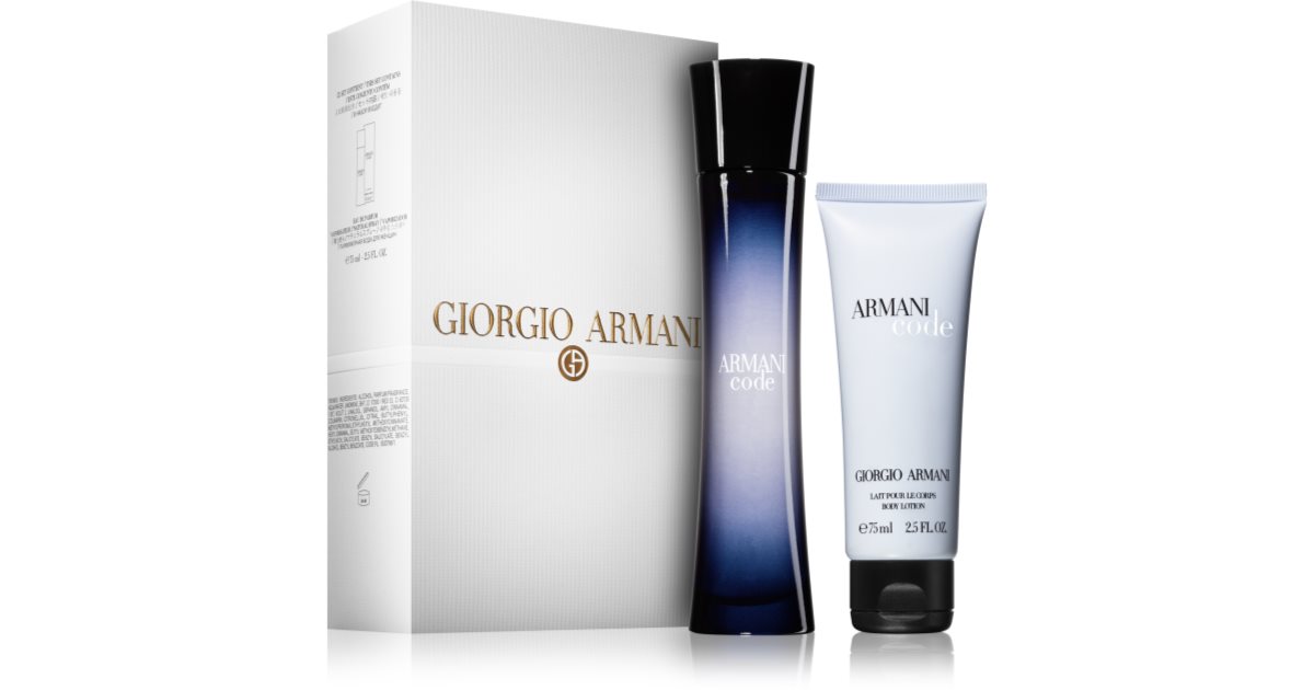 Armani Code Gift Set XI. | notino.co.uk