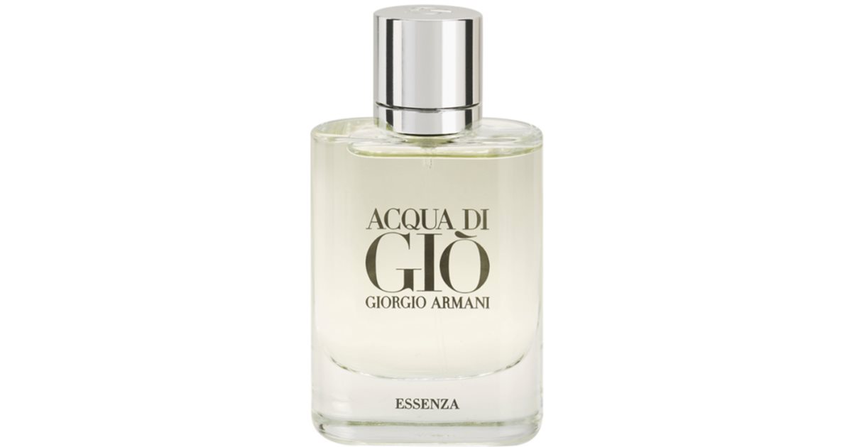 Armani Acqua di Gio Essenza eau de parfum pour homme 40 ml notino