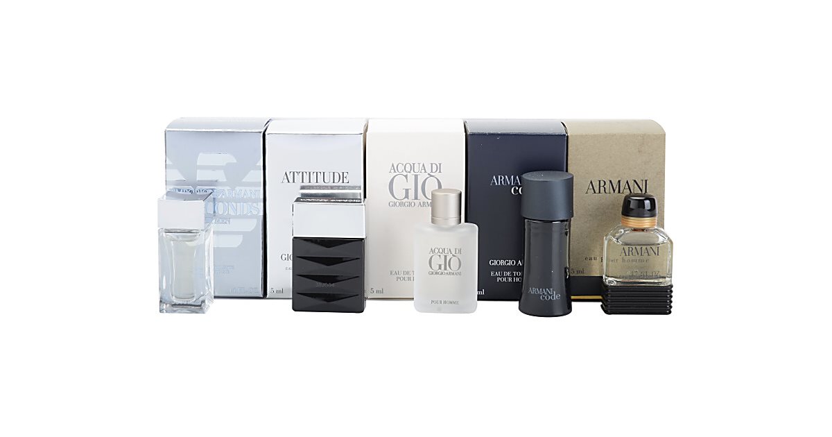 Armani Mini Geschenkset II. | Notino