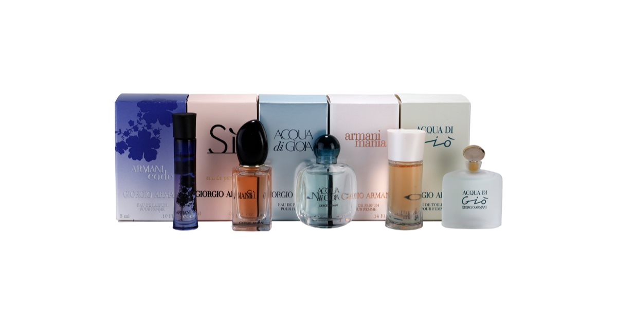Armani Mini подаръчен комплект III. | notino.bg