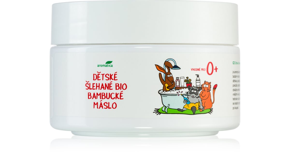 Aromatica Tradice z přírody Children's whipped organic shea butter balm ...