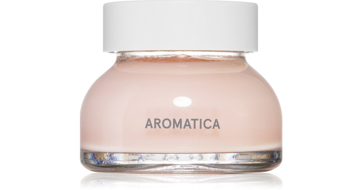 Aromatica Reviving Rose Infusion Deeply Regenerating Cream with ...