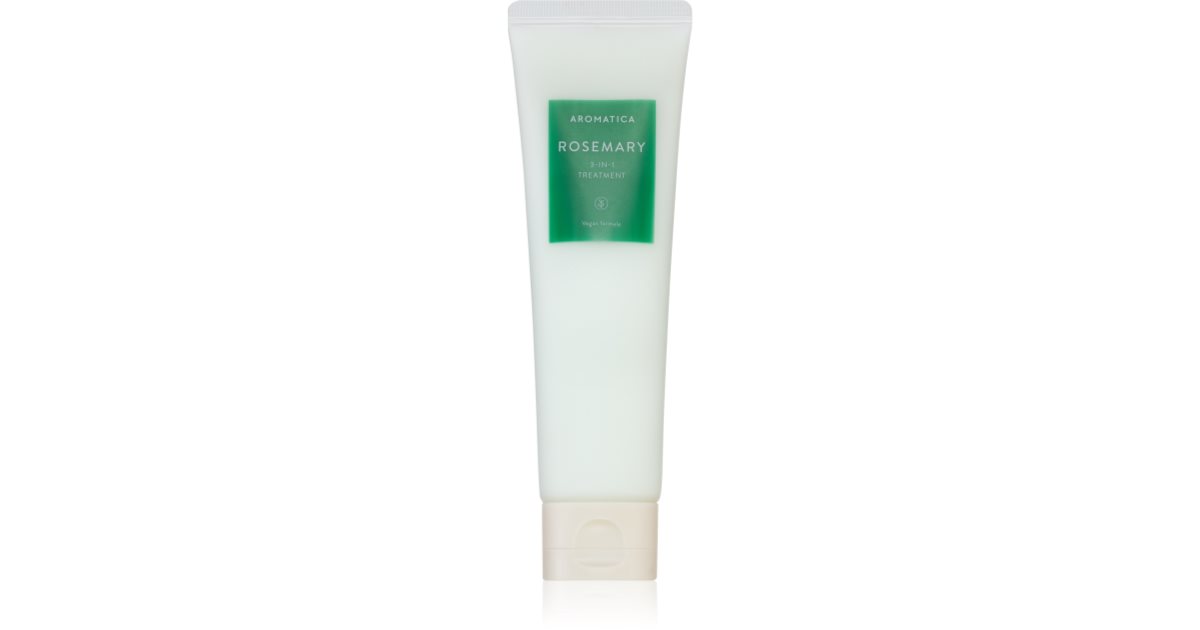 Aromatica Rosemary masque cheveux qui renforce en profondeur 3 en 1 ...