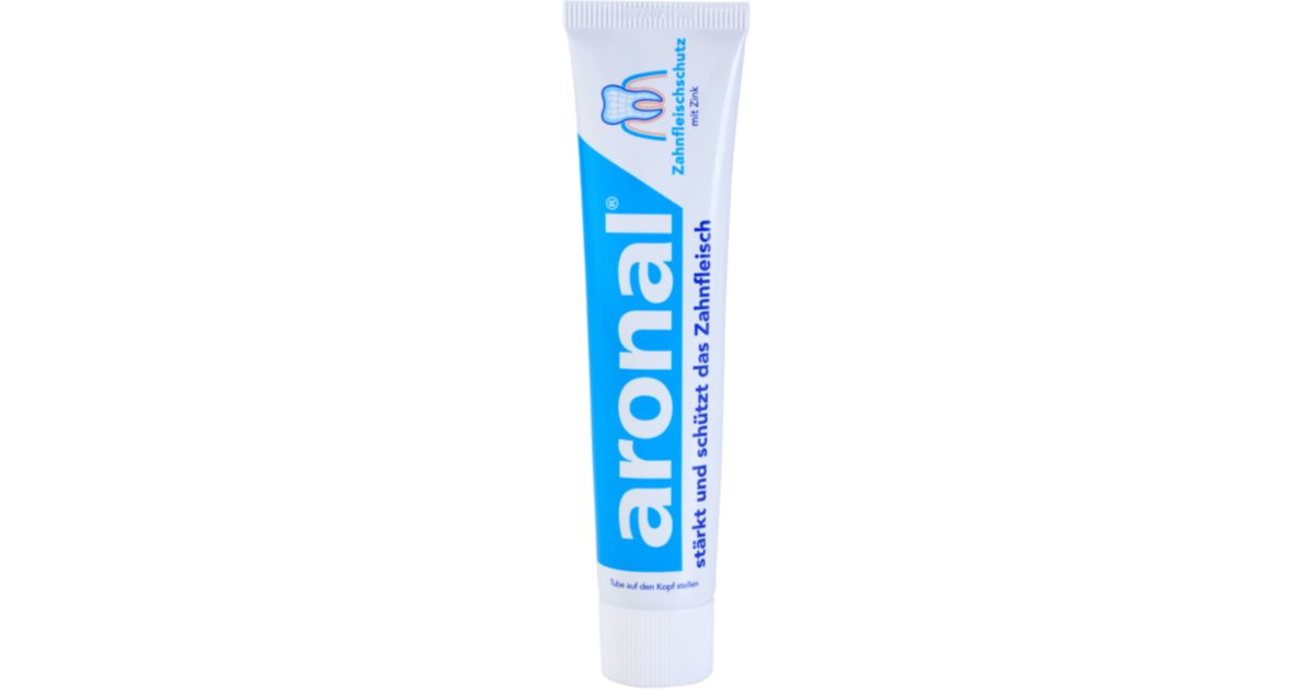 Aronal Dental Care Toothpaste For Protection Of Teeth And Gums | notino ...