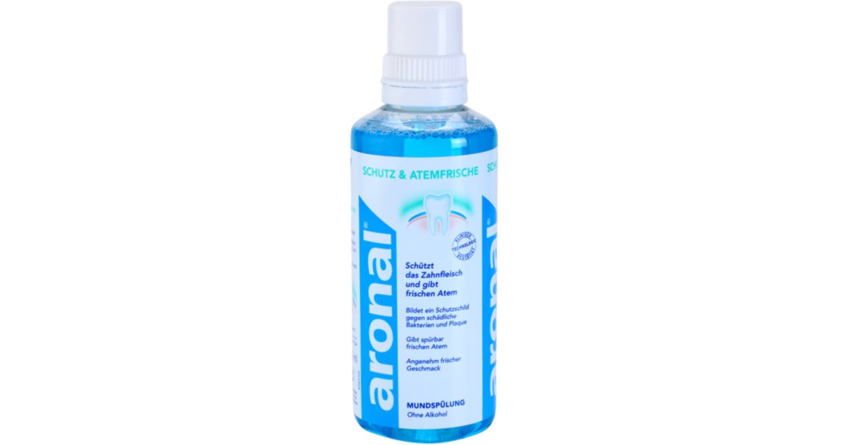 Aronal Protection Mouthwash For Fresh Breath | notino.co.uk