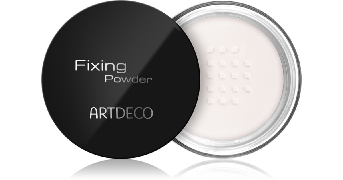 ARTDECO Fixing Powder translucent powder with applicator Review ...